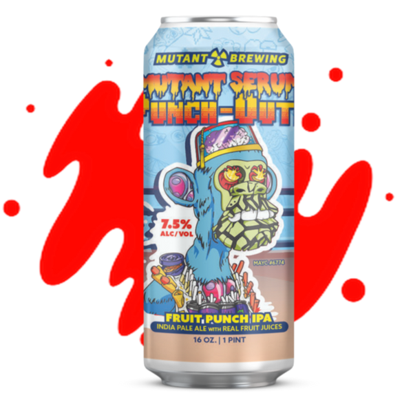 Mutant Serum Punch Out IPA - 4 pack – Mutant Brewing